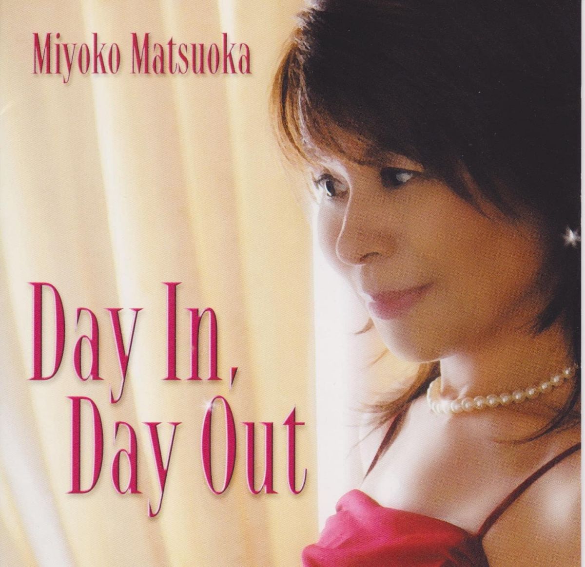 ・アーティスト 松岡美代子 ・タイトル DAY IN,DAY OUT ・レーベル・型番 SMR　RECORDS SMR2 ・フォーマット CD ・コンディション(盤) 良い (VG+) ・コンディション(ジャケット) ・コンディション(帯)...