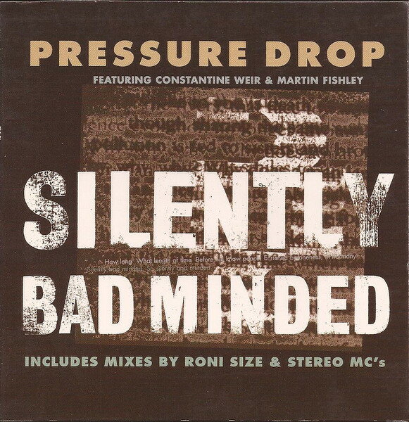 ・アーティスト Pressure Drop, Constantine Weir & Martin Fishley ・タイトル Silently Bad Minded ・レーベル・型番 Work OSK41110 ・フォーマット CD ・コン...