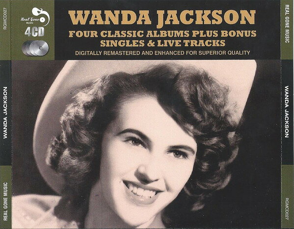 ・アーティスト Wanda Jackson ・タイトル Four Classic Albums Plus Bonus Singles & Live Tracks ・レーベル・型番 Real Gone RGMCD027 ・フォーマット CD ...