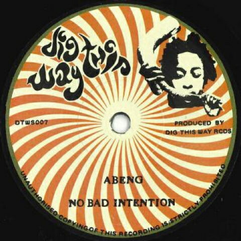 ・アーティスト Abeng / Disciples ・タイトル No Bad Intention / Intention In Dub ・レーベル・型番 Dig This Way DTWS07 ・フォーマット 7" ・コンディション(盤) ...