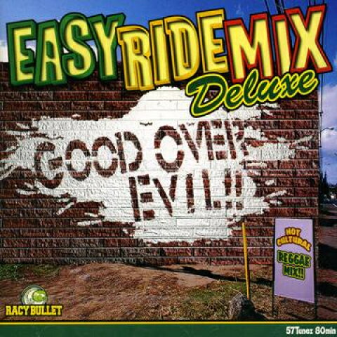 ・アーティスト Racy Bullet ・タイトル Easy Ride Mix Deluxe: Good Over Evil ・レーベル・型番 Racy Bullet JPN RBCD0002 ・フォーマット MIX CD ・コンディション...