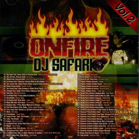 ・アーティスト DJ Safari ・タイトル On Fire Volume 2 ・レーベル・型番 Hectic JPN HCTD56 ・フォーマット MIX CD ・コンディション(盤) 新品 (M) ・コンディション(ジャケット) ・コ...
