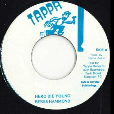 ・アーティスト Beres Hammond ・タイトル Hero Die Young / Tappa Rhythm ・レーベル・型番 Tappa none ・フォーマット 7" ・コンディション(盤) 新品 (M) ・コンディション(ジャケ...
