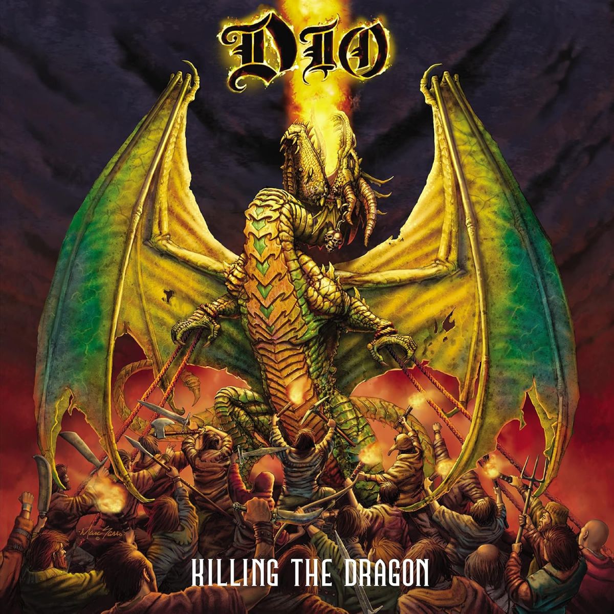 ・アーティスト Dio ・タイトル Killing The Dragon ・レーベル・型番 BMG 538769311 ・フォーマット LP ・コンディション(盤) 新品 (M) ・コンディション(ジャケット) ・コンディション(帯) オビ...