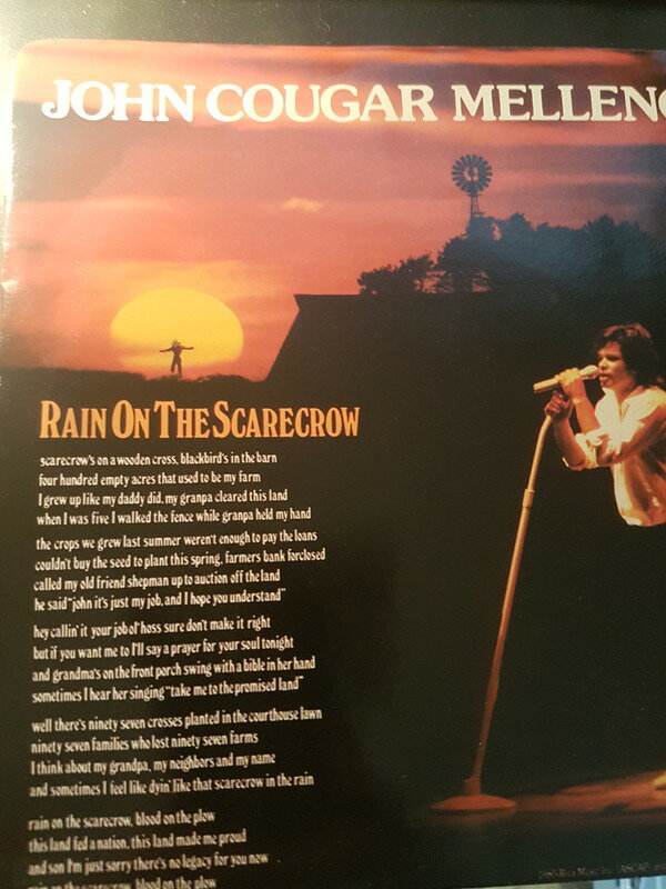・アーティスト John Cougar Mellencamp ・タイトル Rain On The Scarecrow ・レーベル・型番 RIVA RS220 ・フォーマット 7インチレコード ・コンディション(盤) 良い (VG+) ・コン...