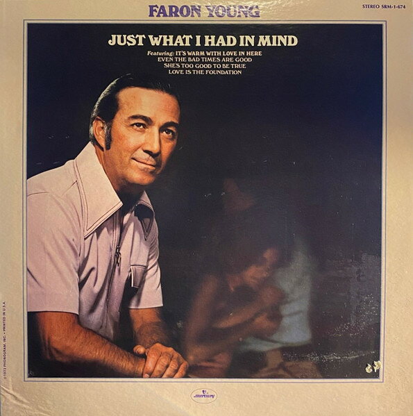 ・アーティスト Faron Young ・タイトル Just What I Had In Mind ・レーベル・型番 Mercury SRM1674 ・フォーマット LPレコード ・コンディション(盤) 非常に良い(EX) ・コンディション...