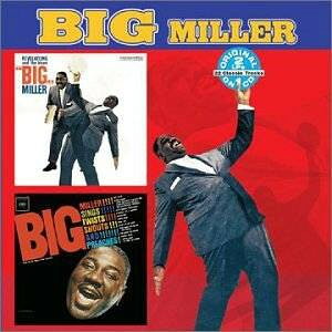 ・アーティスト Big Miller ・タイトル Revelations & The Blues / Sings, Twists, Shouts & Preaches ・レーベル・型番 Collectables COLCD7453 ・フォー...