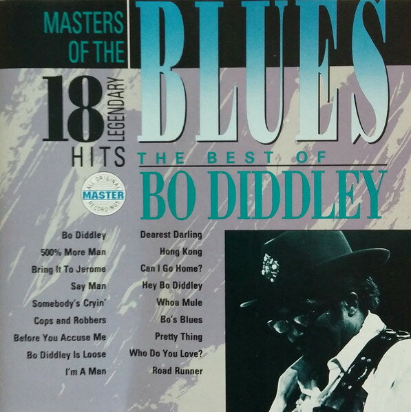 ・アーティスト Bo Diddley ・タイトル Best Of ・レーベル・型番 Telstar TSD3506 ・フォーマット CD ・コンディション(盤) 良い (VG+) ・コンディション(ジャケット) ・コンディション(帯) オビ...