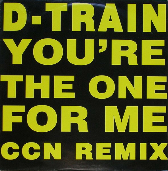 ・アーティスト D-train ・タイトル You're The One For Me Ccn Remix ・レーベル・型番 WGAF WGAF12105 ・フォーマット 12インチレコード ・コンディション(盤) 良い (VG+) ・コン...