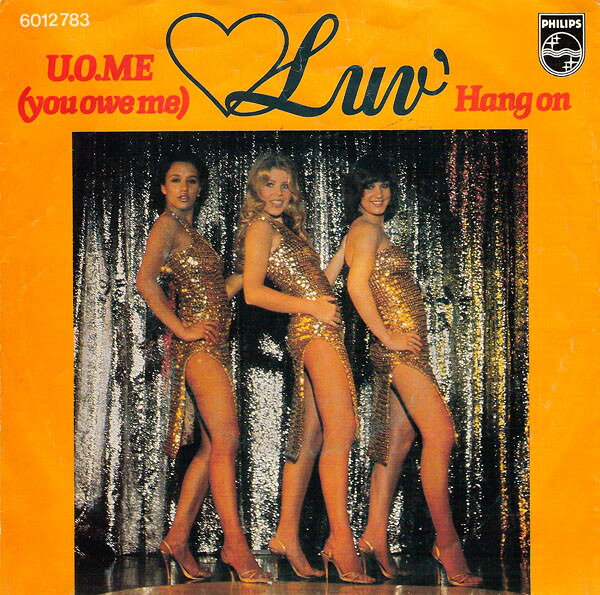 ・アーティスト Luv' ・タイトル U.o.me (You Owe Me) ・レーベル・型番 PHILIPS 6012783 ・フォーマット 7インチレコード ・コンディション(盤) 良い (VG+) ・コンディション(ジャケット) 可 ...
