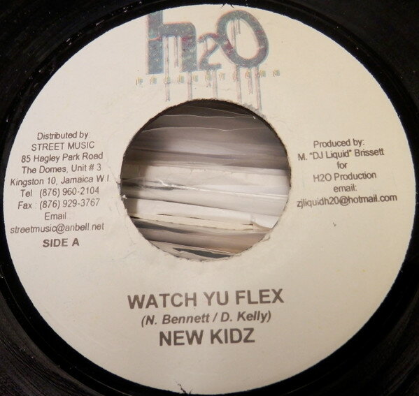 ・アーティスト New Kidz / Pinchers & Jagwa ・タイトル Watch Yu Flex / Double Xplosion ・レーベル・型番 H2O Productions NONE ・フォーマット 7インチレコード...