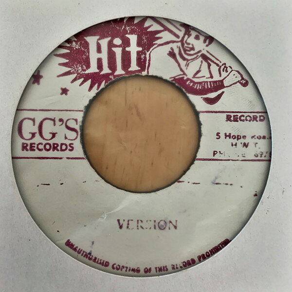 ・アーティスト Maytones ・タイトル Money Worris ・レーベル・型番 GG's Records NONE ・フォーマット 7インチレコード ・コンディション(盤) 良い (VG+) ・コンディション(ジャケット) ・コン...