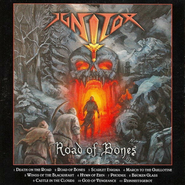 ・アーティスト Ignitor ・タイトル Road Of Bones ・レーベル・型番 Cruz Del Sur Music CRUZ25PROMO ・フォーマット CD ・コンディション(盤) 非常に良い(EX) ・コンディション(ジャ...