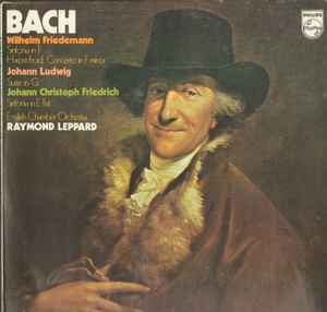 ・アーティスト Wilhelm Friedemann Bach , Johann Ludwig Bach , Johann Christoph Friedrich Bach , English Chamber Orchestra , Ray...