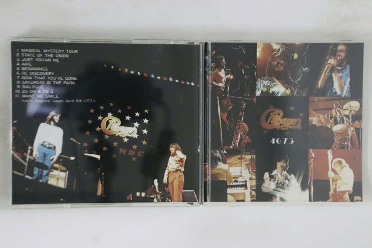 ・アーティスト Chicago ・タイトル 4673 ・レーベル・型番 UNKNOWN NONEPROMO ・フォーマット CD ・コンディション(盤) 良い (VG+) ・コンディション(ジャケット) 良い (VG+) ・コンディション(...