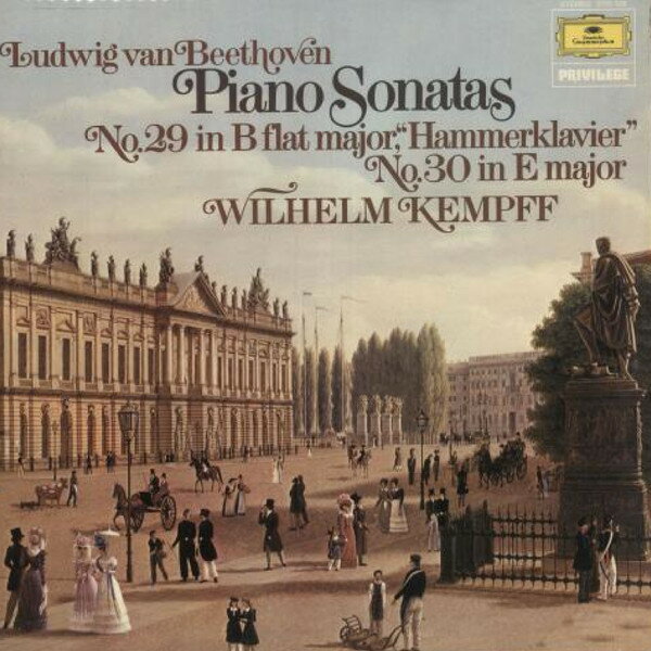 ・アーティスト Ludwig van Beethoven - Wilhelm Kempff ・タイトル Piano Sonata No. 29 In B Flat Major, "Hammerklavier" No. 30 In E Maj...
