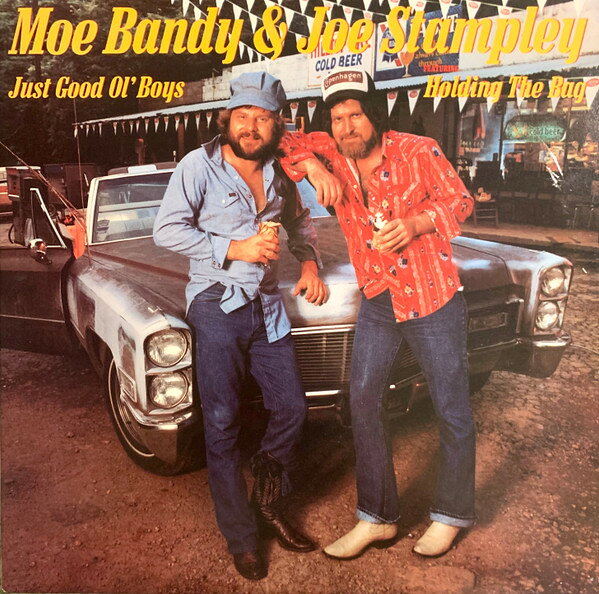 ・アーティスト Moe Bandy & Joe Stampley ・タイトル Just Good Ol' Boys ・レーベル・型番 COLUMBIA JC36202 ・フォーマット LPレコード ・コンディション(盤) 良い (VG+) ...