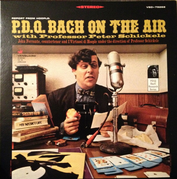 ・アーティスト P.D.Q. Bach ・タイトル Report From Hoople: P.D.Q. Bach On The Air ・レーベル・型番 Vanguard VSD79268 ・フォーマット LPレコード ・コンディション(...