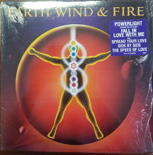 ・アーティスト Earth, Wind & Fire ・タイトル Powerlight ・レーベル・型番 Columbia TC38367 ・フォーマット LPレコード ・コンディション(盤) 良い (VG+) ・コンディション(ジャケット...