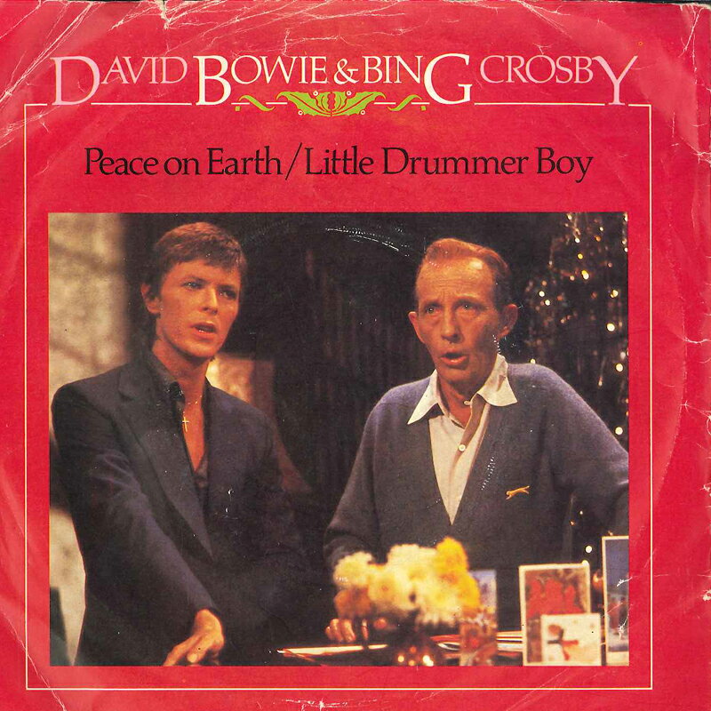 ・アーティスト David Bowie & Bing Crosby ・タイトル Peace On Earth / Little Drummer Boy / Fantastic Voyage ・レーベル・型番 RCA BOW12 ・フォーマッ...