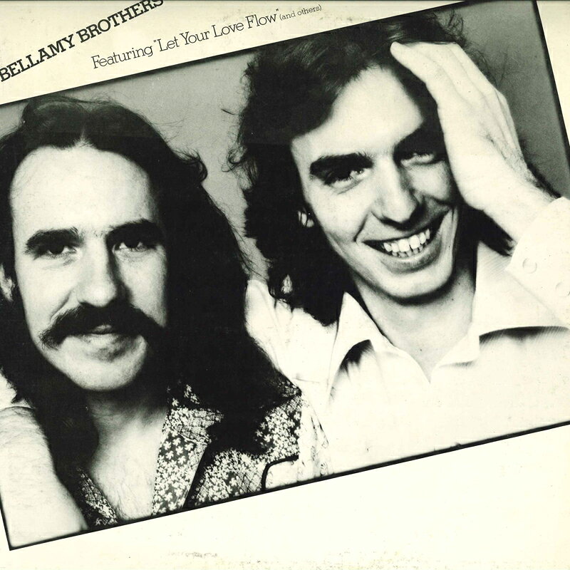 ・アーティスト Bellamy Brothers ・タイトル Let Your Love Flow ・レーベル・型番 WARNER BROS P10186W ・フォーマット LPレコード ・コンディション(盤) 良い (VG+) ・コンディ...