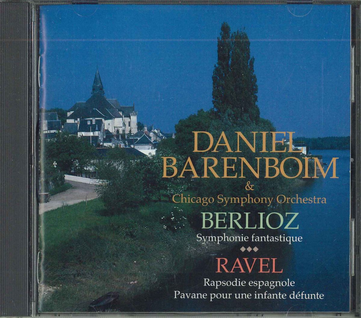 ・アーティスト Daniel Barenboim ・タイトル Berlioz Ravel ベルリオーズ：幻想交響曲 」・「ラヴェル：スペイン狂詩曲、亡き王女のパヴァーヌ ・レーベル・型番 TELDEC FWCC41757 ・フォーマット C...