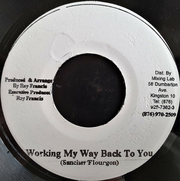 ・アーティスト Sanchez, Flourgon ・タイトル Working My Way Back To You ・レーベル・型番 NOT ON LABEL NONE ・フォーマット 7インチレコード ・コンディション(盤) 良い (V...