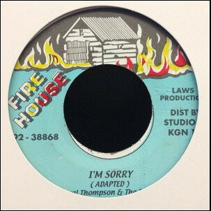 ・アーティスト Linval Thompson ・タイトル I'm Sorry ・レーベル・型番 Fire House 9238868 ・フォーマット 7インチレコード ・コンディション(盤) 良い (VG+) ・コンディション(ジャケット...