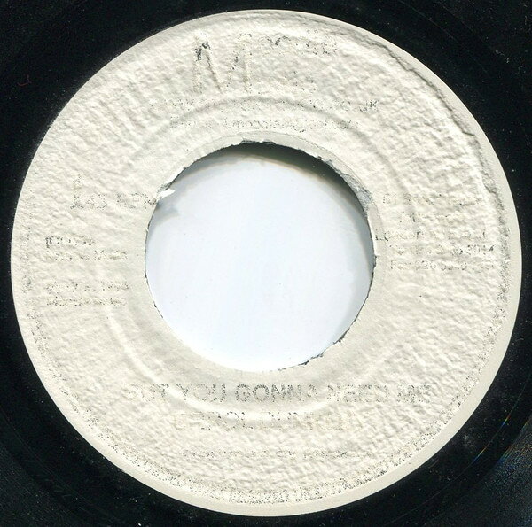・アーティスト Errol Dunkley ・タイトル But Your Gonna Need Me ・レーベル・型番 Moodie Music NONE ・フォーマット 7インチレコード ・コンディション(盤) 良い (VG+) ・コンデ...