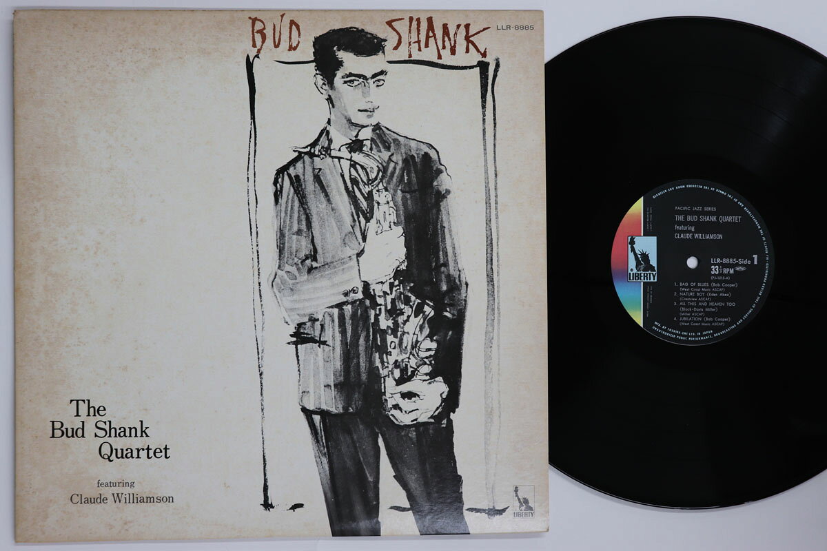 ・アーティスト Bud Shank ・タイトル Bud Shank ・レーベル・型番 LIBERTY LLR8885 ・フォーマット LPレコード ・コンディション(盤) 良い (VG+) ・コンディション(ジャケット) 可 (VG) ・コ...