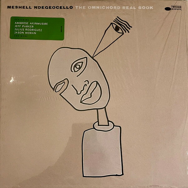 ・アーティスト Me'Shell NdegeOcello ・タイトル The Omnichord Real Book ・レーベル・型番 Blue Note B003731701 ・フォーマット LPレコード ・コンディション(盤) 新品 (...