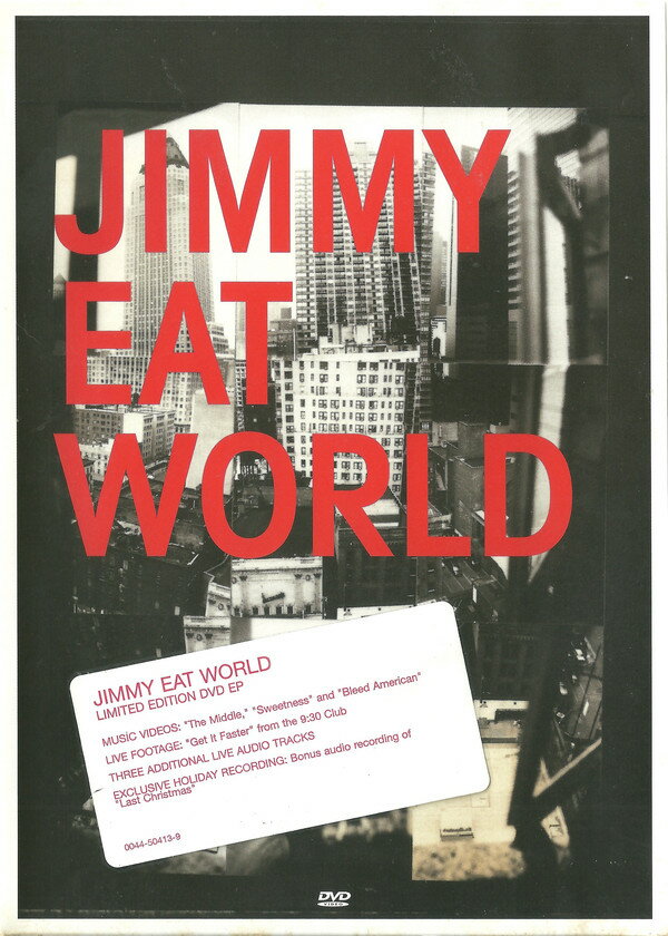 ・アーティスト Jimmy Eat World ・タイトル DVD EP ・レーベル・型番 DreamWorks Records Home Video 0044504139 ・フォーマット DVD ・コンディション(盤) 良い (VG+) ...