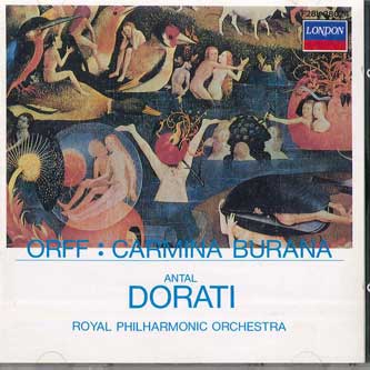 ・アーティスト Dorati ・タイトル Carmina Burana ・レーベル・型番 PORYDOR F28L28024 ・フォーマット CD ・コンディション(盤) 非常に良い(EX) ・コンディション(ジャケット) 可 (VG) ・...
