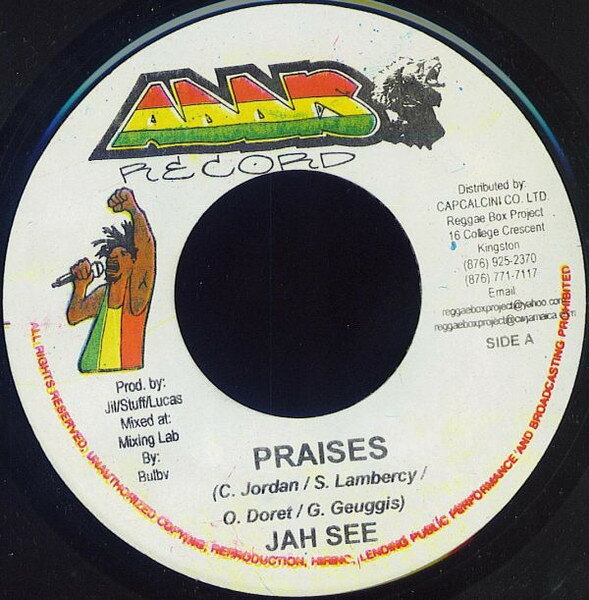 ・アーティスト Jah See ・タイトル Praises ・レーベル・型番 Addis Records NONE ・フォーマット 7インチレコード ・コンディション(盤) 非常に良い(EX) ・コンディション(ジャケット) ・コンディショ...