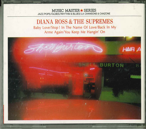 ・アーティスト Diana Ross & The Supremes ・タイトル Big Artist Selection Diana Ross & The Supremes ・レーベル・型番 PIGEON GX415 ・フォーマット CD ...