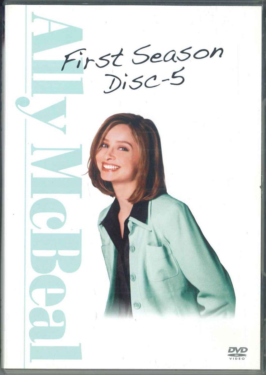 ・アーティスト Ally Mcbeal ・タイトル First Season Disc5 ・レーベル・型番 FOX HOME 228212 ・フォーマット DVD ・コンディション(盤) 良い (VG+) ・コンディション(ジャケット) 良...