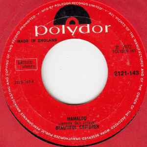 ・アーティスト Beautiful Children ・タイトル Mamalou ・レーベル・型番 Polydor 2121143 ・フォーマット 7インチレコード ・コンディション(盤) 良い (VG+) ・コンディション(ジャケット) ...