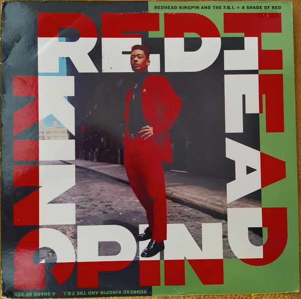 ・アーティスト Redhead Kingpin & The FBI ・タイトル A Shade Of Red ・レーベル・型番 Virgin 191269 ・フォーマット LPレコード ・コンディション(盤) 良い (VG+) ・コンディシ...