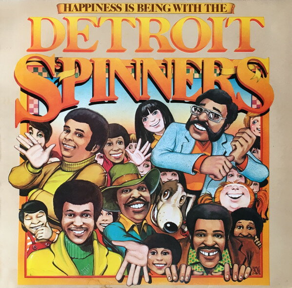 ・アーティスト Spinners ・タイトル Happiness Is Being With The Detroit Spinners ・レーベル・型番 Atlantic K50287 ・フォーマット LPレコード ・コンディション(盤) ...