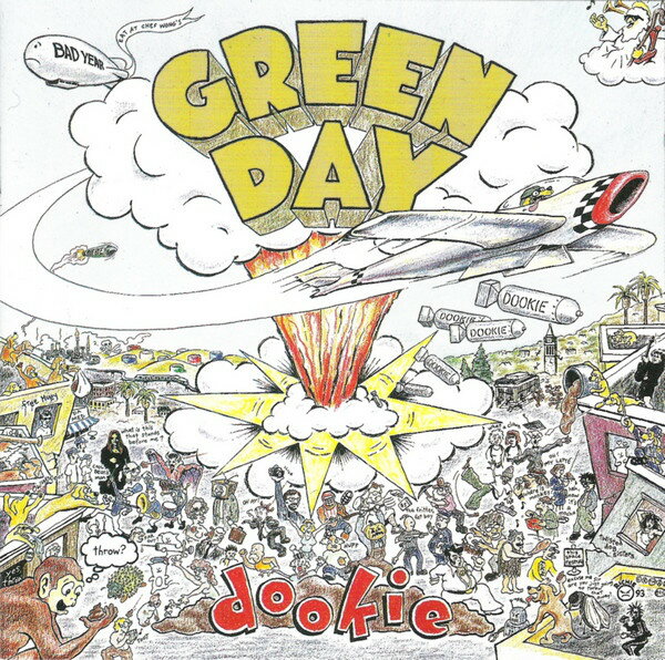 ・アーティスト Green Day ・タイトル Dookie ・レーベル・型番 Reprise Records 9362455292 ・フォーマット CD ・コンディション(盤) 可 (VG) ・コンディション(ジャケット) ・コンディショ...