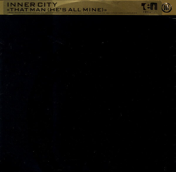 ・アーティスト Inner City ・タイトル That Man (He's All Mine) ・レーベル・型番 10 Records TENX334DJ ・フォーマット 12インチレコード ・コンディション(盤) 良い (VG+) ・...