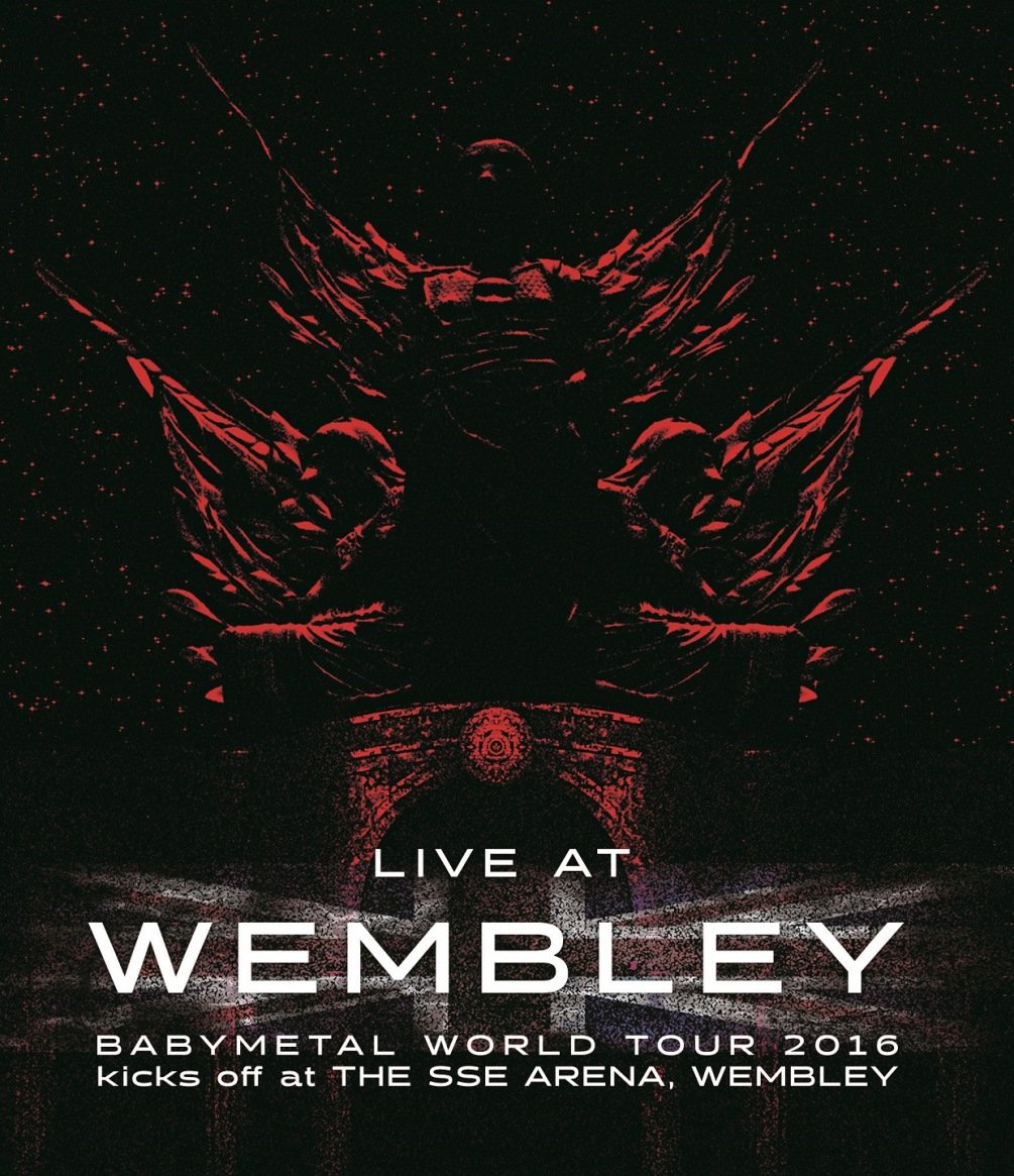 ・アーティスト [Blu-ray] ・タイトル LIVE Blu-ray ｢LIVE AT WEMBLEY｣ BABYMETAL WORLD TOUR 2016 kicks off at THE SSE ARENA, WEMBLEY [Bl...