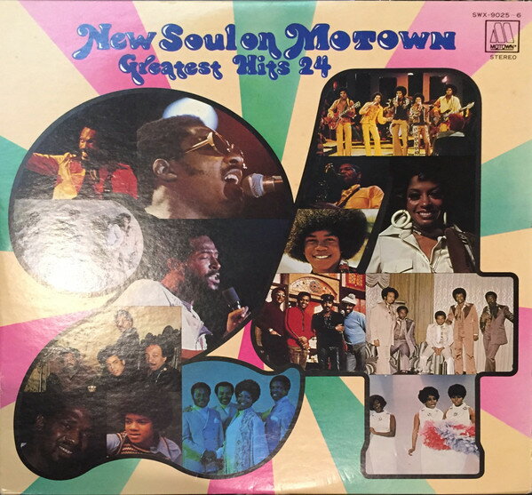 ・アーティスト Various ・タイトル New Soul On Motown Greatest Hits 24 ・レーベル・型番 TAMLA MOTOWN SWX90256 ・フォーマット LPレコード ・コンディション(盤) 良い (...