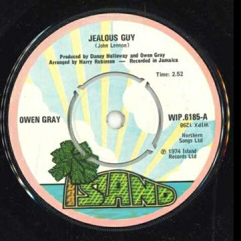 ・アーティスト Owen Gray ・タイトル Jealous Guy / Please Don't Let Me Go ・レーベル・型番 Island WIP6185 ・フォーマット 7" ・コンディション(盤) 良い (VG+) ・コン...