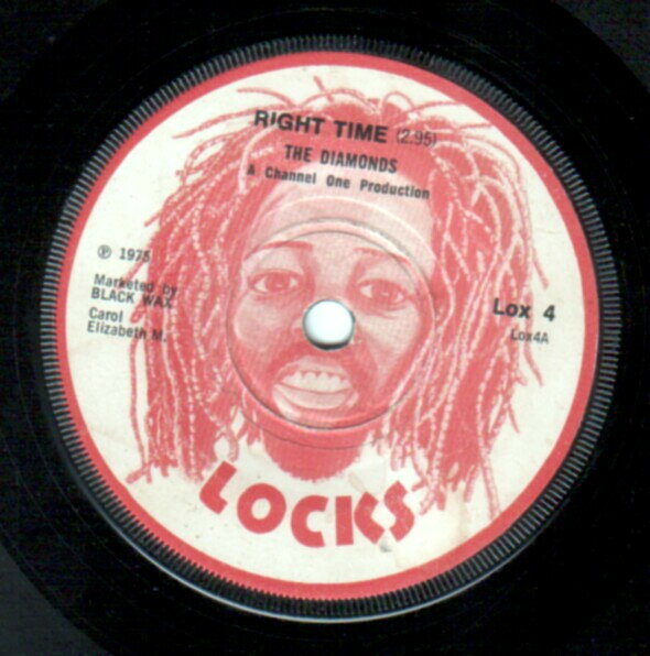 ・アーティスト Mighty Diamonds ・タイトル Right Time ・レーベル・型番 Locks LOX4 ・フォーマット 7" ・コンディション(盤) 悪い (VG-) ・コンディション(ジャケット) ・コンディション(帯)...