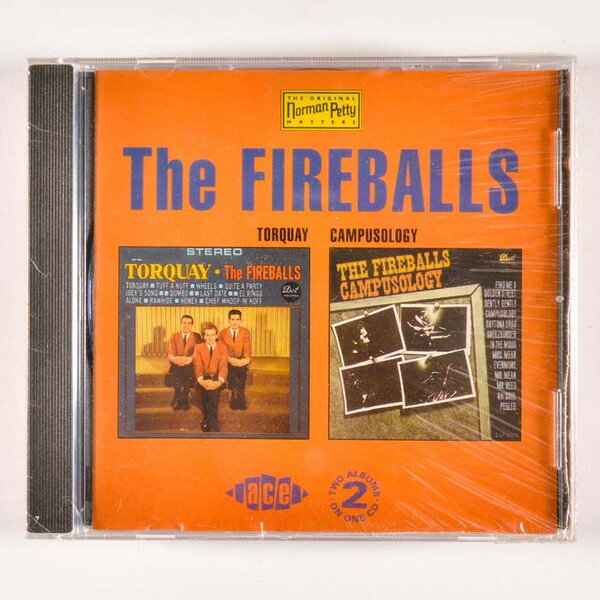 ・アーティスト Fireballs ・タイトル Torquay / Campusology ・レーベル・型番 ACE CDCHD452 ・フォーマット CD ・コンディション(盤) 可 (VG) ・コンディション(ジャケット) ・コンディシ...