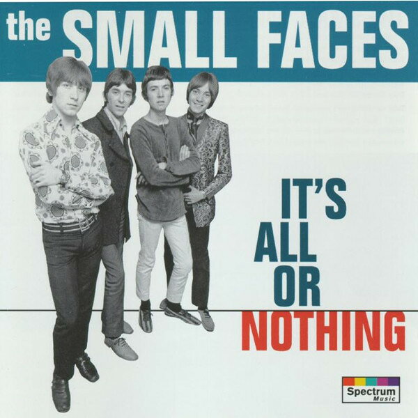 ・アーティスト Small Faces ・タイトル It's All Or Nothing ・レーベル・型番 Spectrum Music 5500472 ・フォーマット CD ・コンディション(盤) 非常に良い(EX) ・コンディション(...