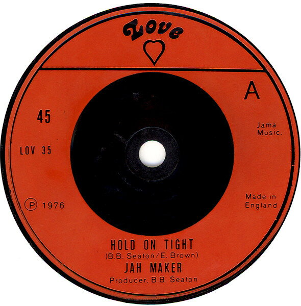 ・アーティスト Jah Maker ・タイトル Hold On Tight ・レーベル・型番 Love LOV35 ・フォーマット 7" ・コンディション(盤) 可 (VG) ・コンディション(ジャケット) ・コンディション(帯) オビなし...