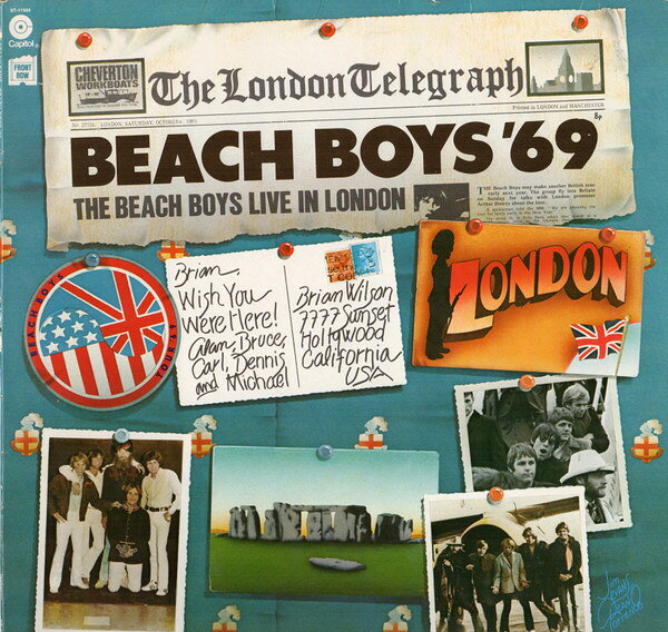 ・アーティスト Beach Boys ・タイトル Beach Boys '69: Beach Boys Live In London ・レーベル・型番 CAPITOL ST11584 ・フォーマット LPレコード ・コンディション(盤) 良...