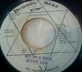 ・アーティスト Beenie Don ・タイトル Get Up & Rock ・レーベル・型番 Dennis Star International NONE ・フォーマット 7インチレコード ・コンディション(盤) 良い (VG+) ・コン...